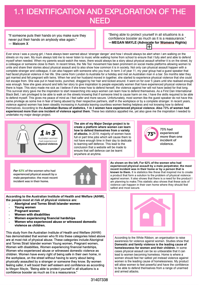 How to smash your Major Design Project: Advice from a Band 6 Student