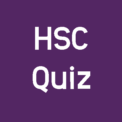 HSC Legal - Crime & Human Rights Quiz - HSC Multiple Choice